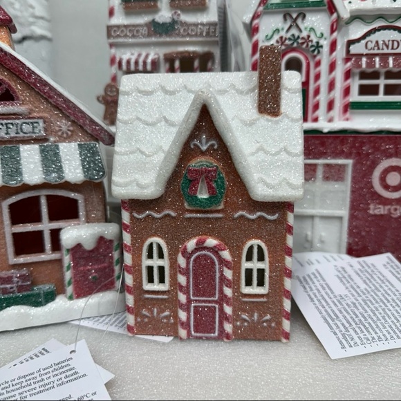 Target | Holiday | 224 Target Bullseye Light Up Village House ...